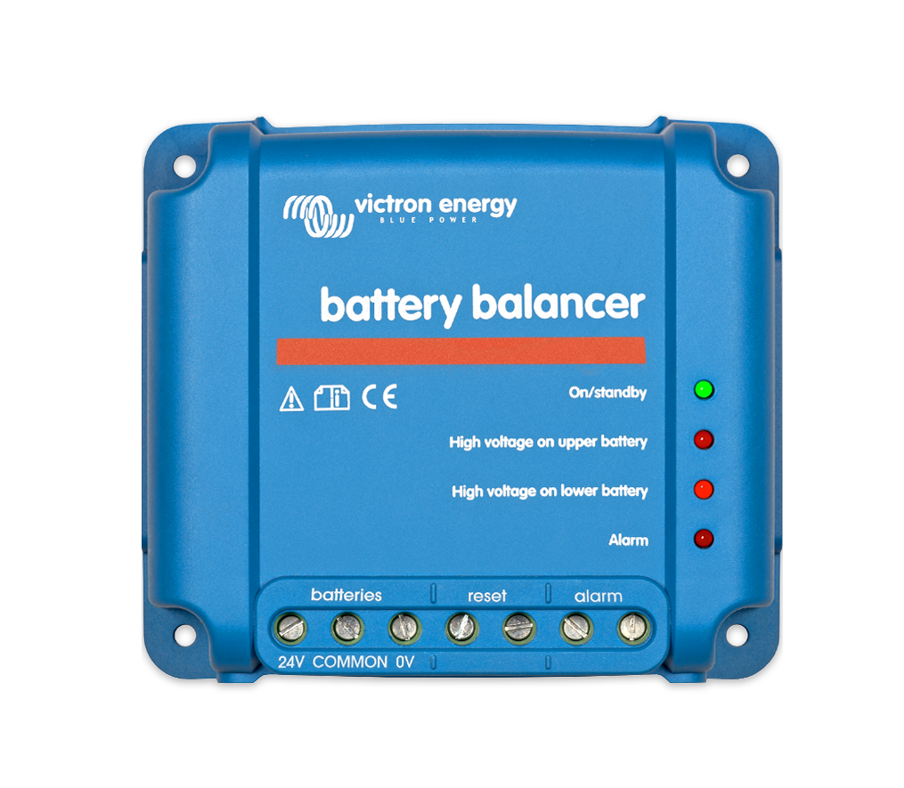 VICTRON BATTERY BALANCER – Outdoor DIY