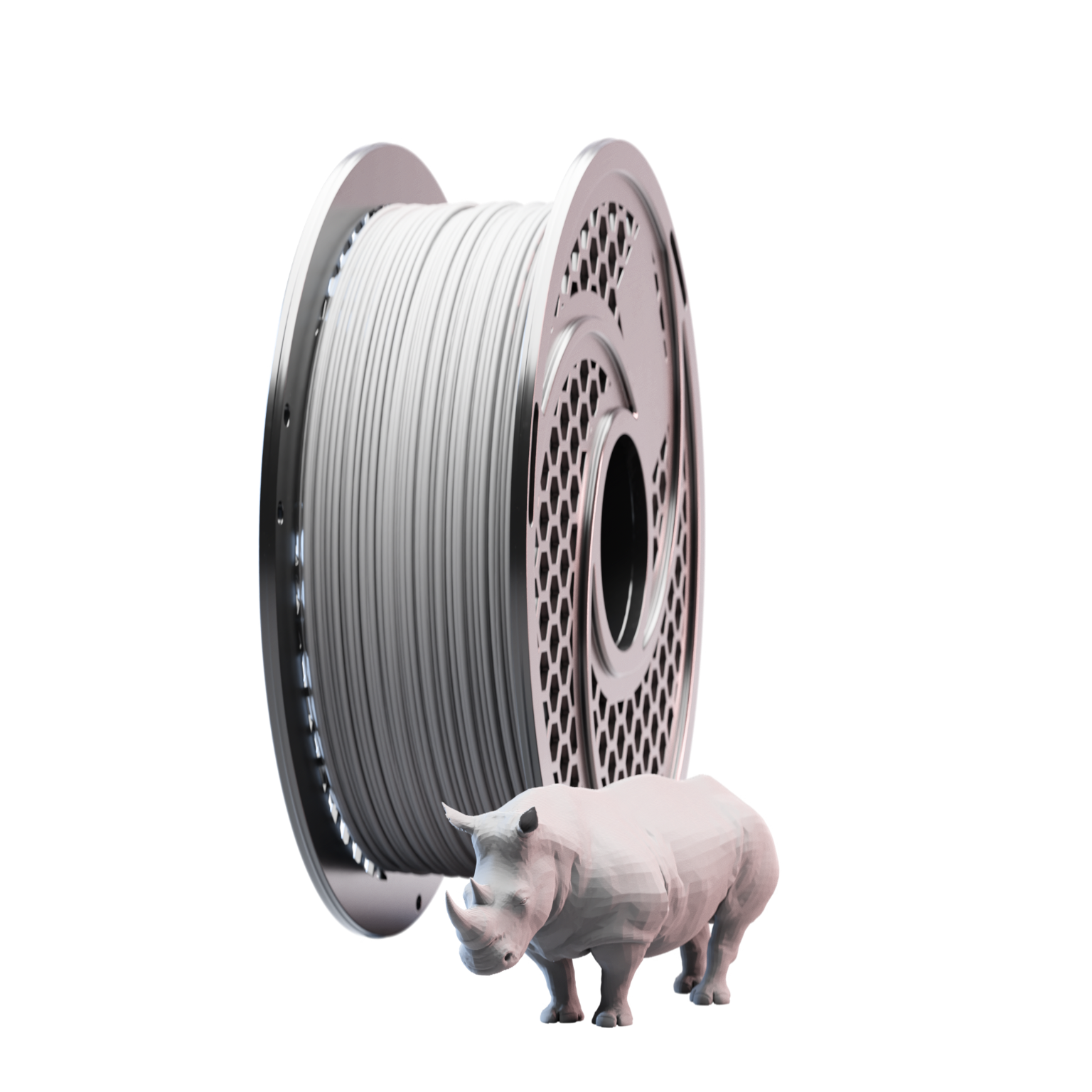 SA Filament -PLA Hyper Light Grey Filament 1kg, 1.75mm – Outdoor DIY