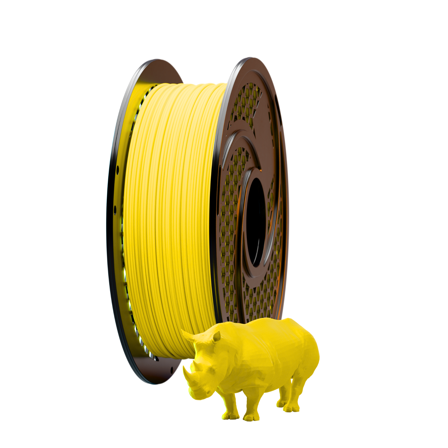 SA Filament -PLA Hyper Yellow Filament 1kg, 1.75mm – Outdoor DIY